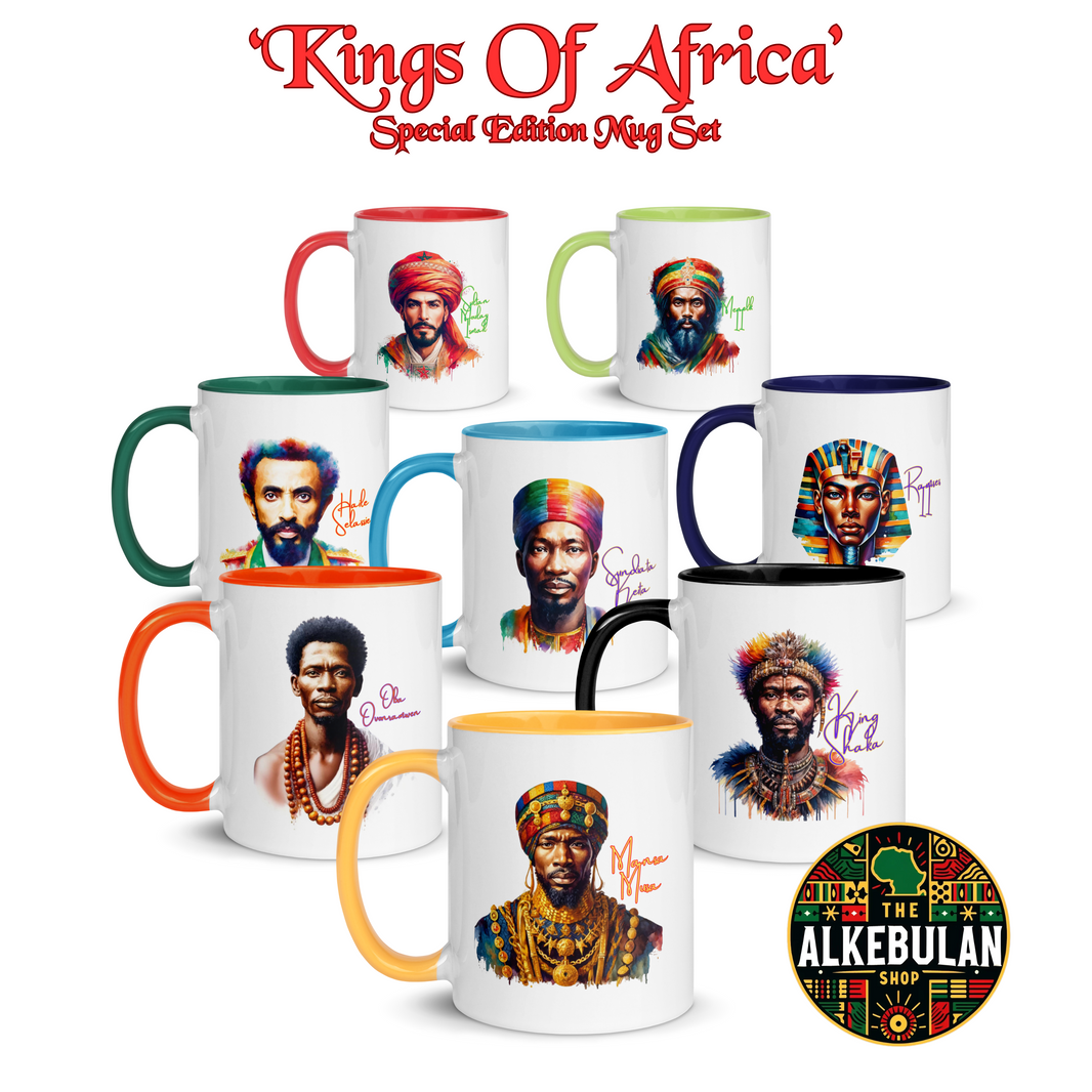 Kings Of Africa Mugs – THE ALKEBULAN SHOP